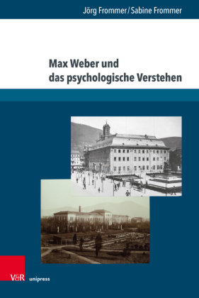Max Weber und das psychologische Verstehen - V&R Unipress | Książka w Empik