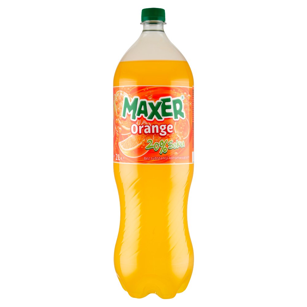 Maxer Orange 20% soku 2 l - MAXER | Sklep EMPIK.COM