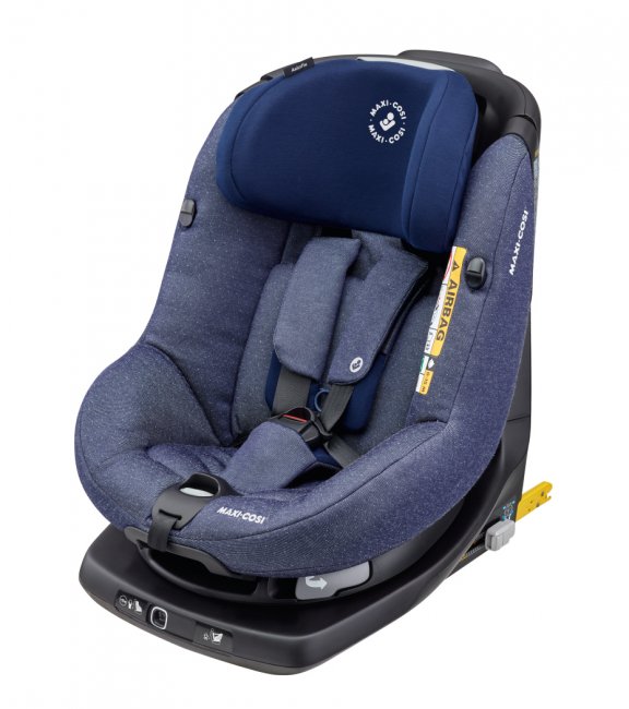 Maxi Cosi, Axissfix, Fotelik samochodowy, 9-18 kg, Sparkling blue ...