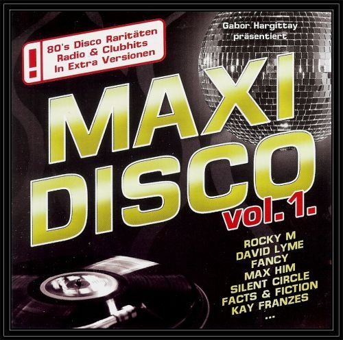Maxi Disco. Volume 1 - Various Artists | Muzyka Sklep EMPIK.COM