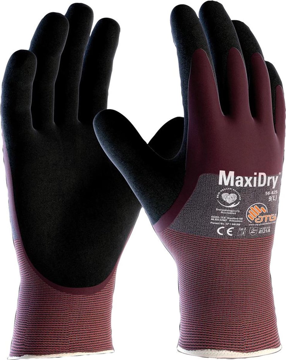 MaxiDry palm coated 8 12 pair ATG5642508 - ATG | Sklep EMPIK.COM