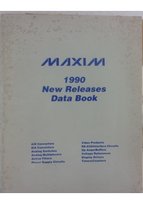 Maxim 1990 new releases data book - Opracowanie zbiorowe | Książka w Empik