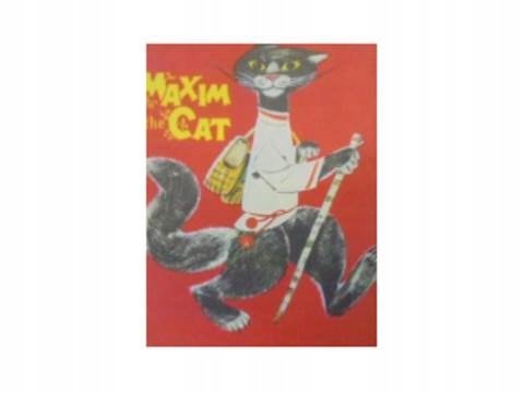 Maxim the cat - Vinny Flynn | Książka w Empik