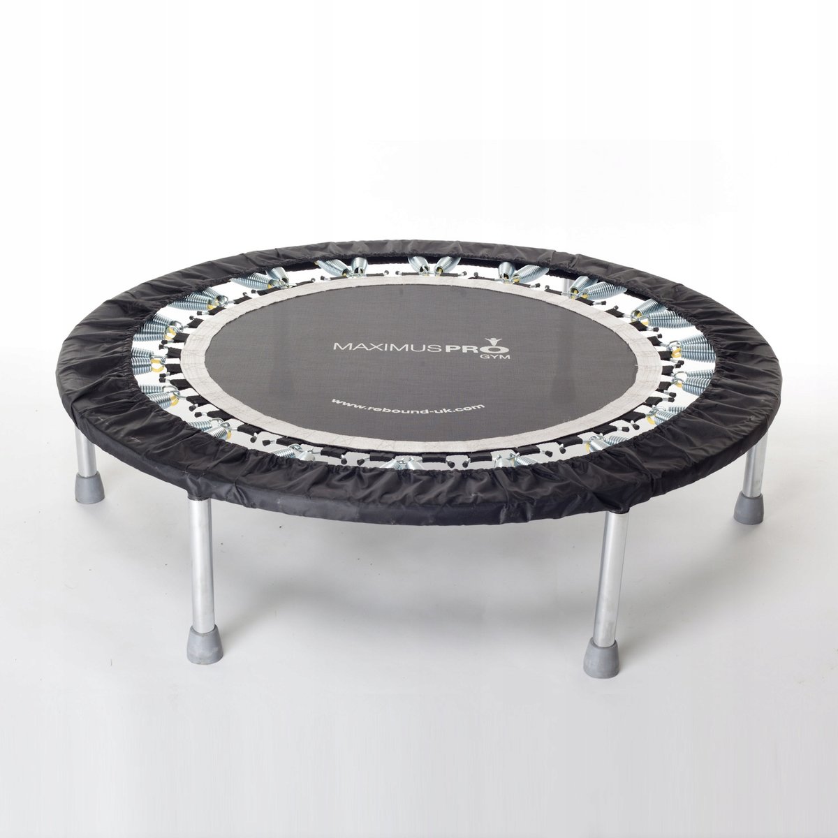 MAXIMUS PRO 102 CM TRAMPOLINA FITNESS DO DOMU WYTRZYMAŁA I KOMPAKTOWA ...