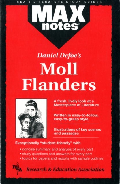 MAXnotes Literature Guides: Moll Flanders - Opracowanie zbiorowe ...