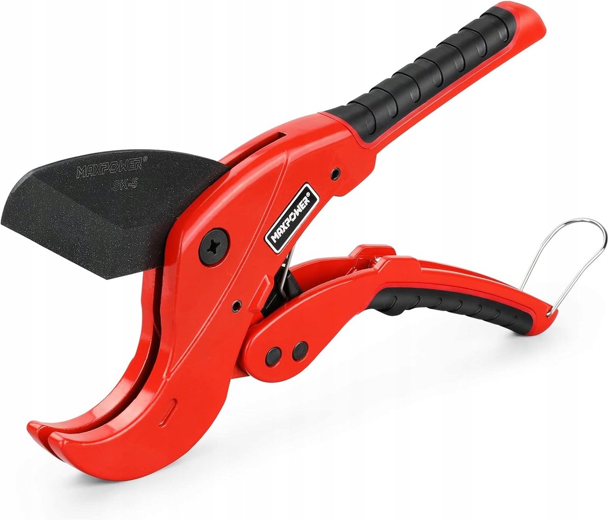 MAXPOWER Obcinak do rur PVC 64mm | Grzechotka | Aluminiowy korpus ...