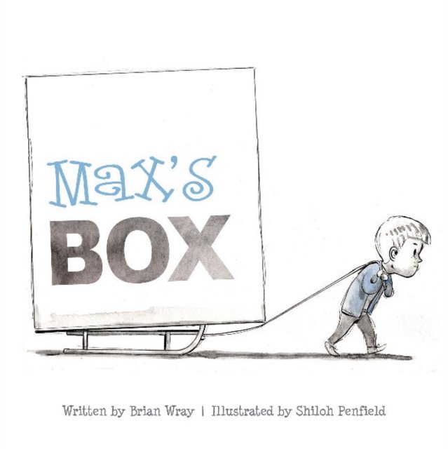 Maxs Box. Letting Go of Negative Feelings - Brian Wray | Książka w Empik