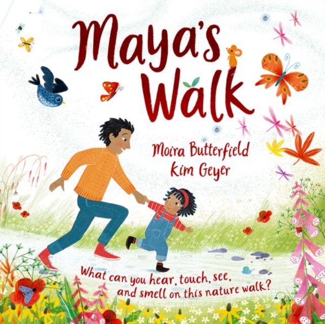 Mayas Walk - Butterfield Moira | Książka w Empik