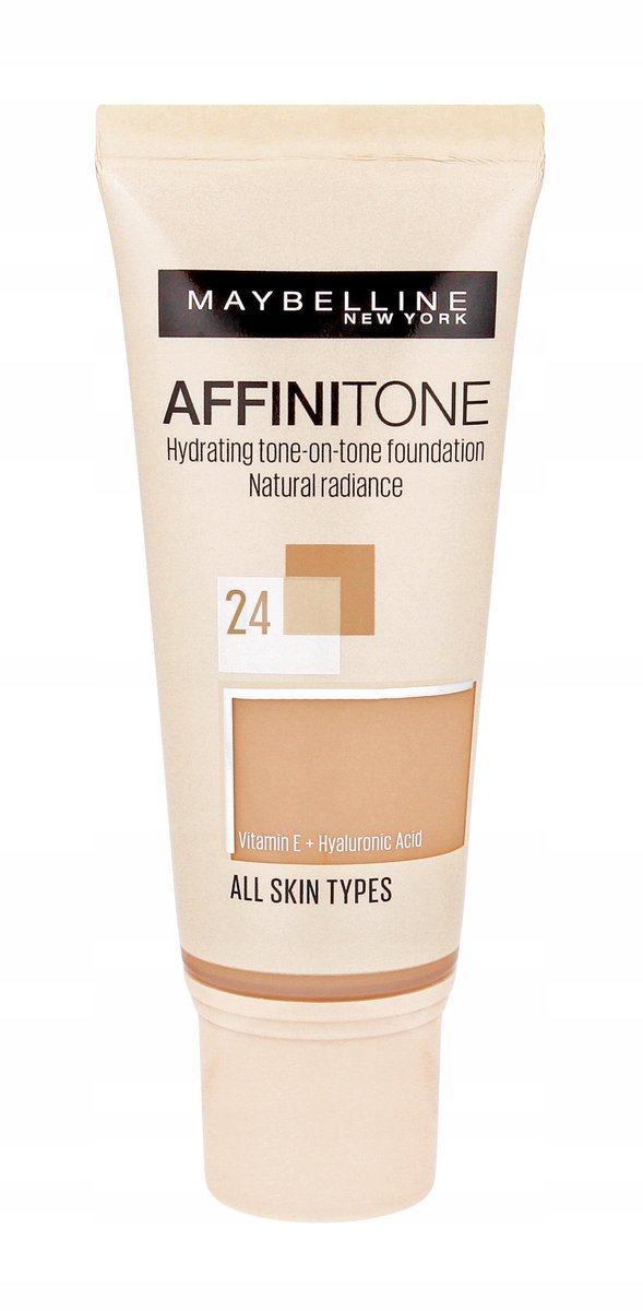Maybelline, Affinitone, Podkład do twarzy, 24 30 ml | Sklep EMPIK.COM