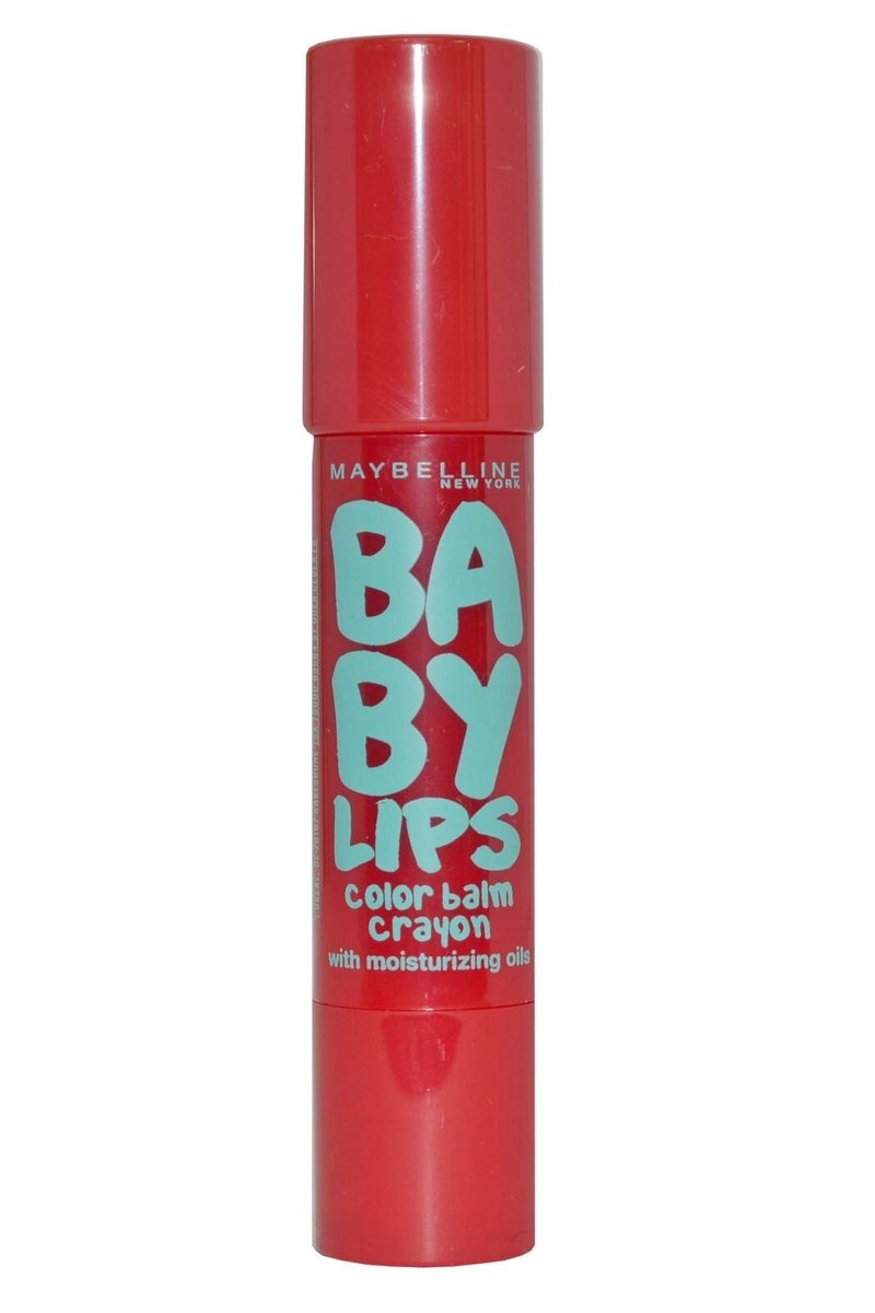 Maybelline Baby Lips Colour Balm Crayon Candy Red | Sklep EMPIK.COM