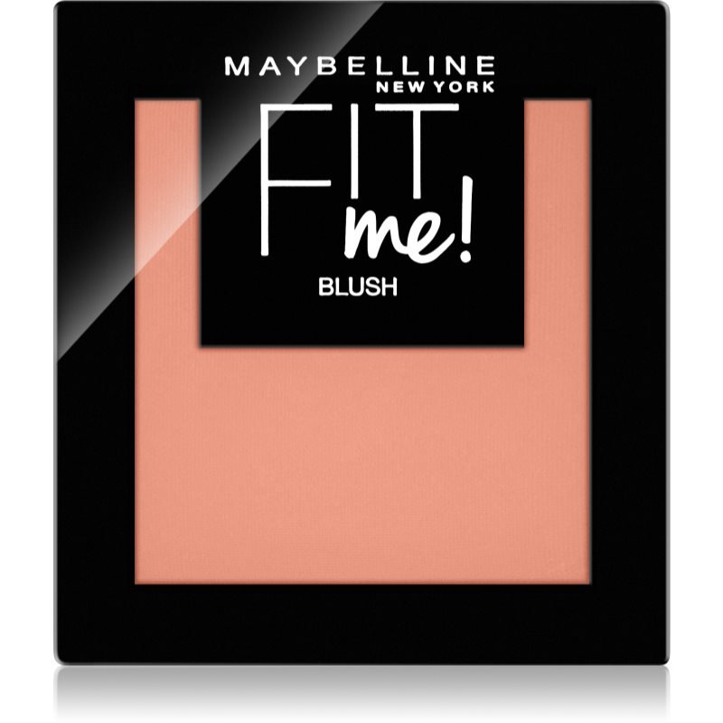 Maybelline Fit Me! Blush róż do policzków odcień 35 Corail 5 g | Sklep ...