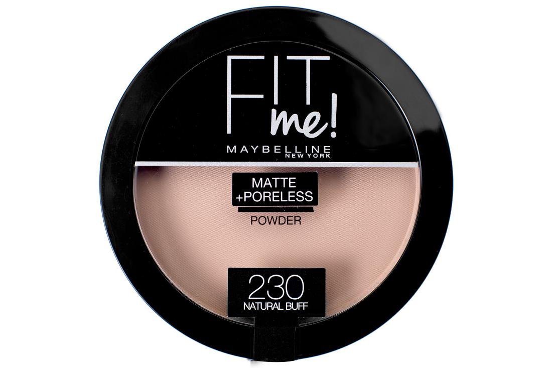 Maybelline, Fit me, Puder matujący 230 Natural Buff, 14 g | Sklep EMPIK.COM