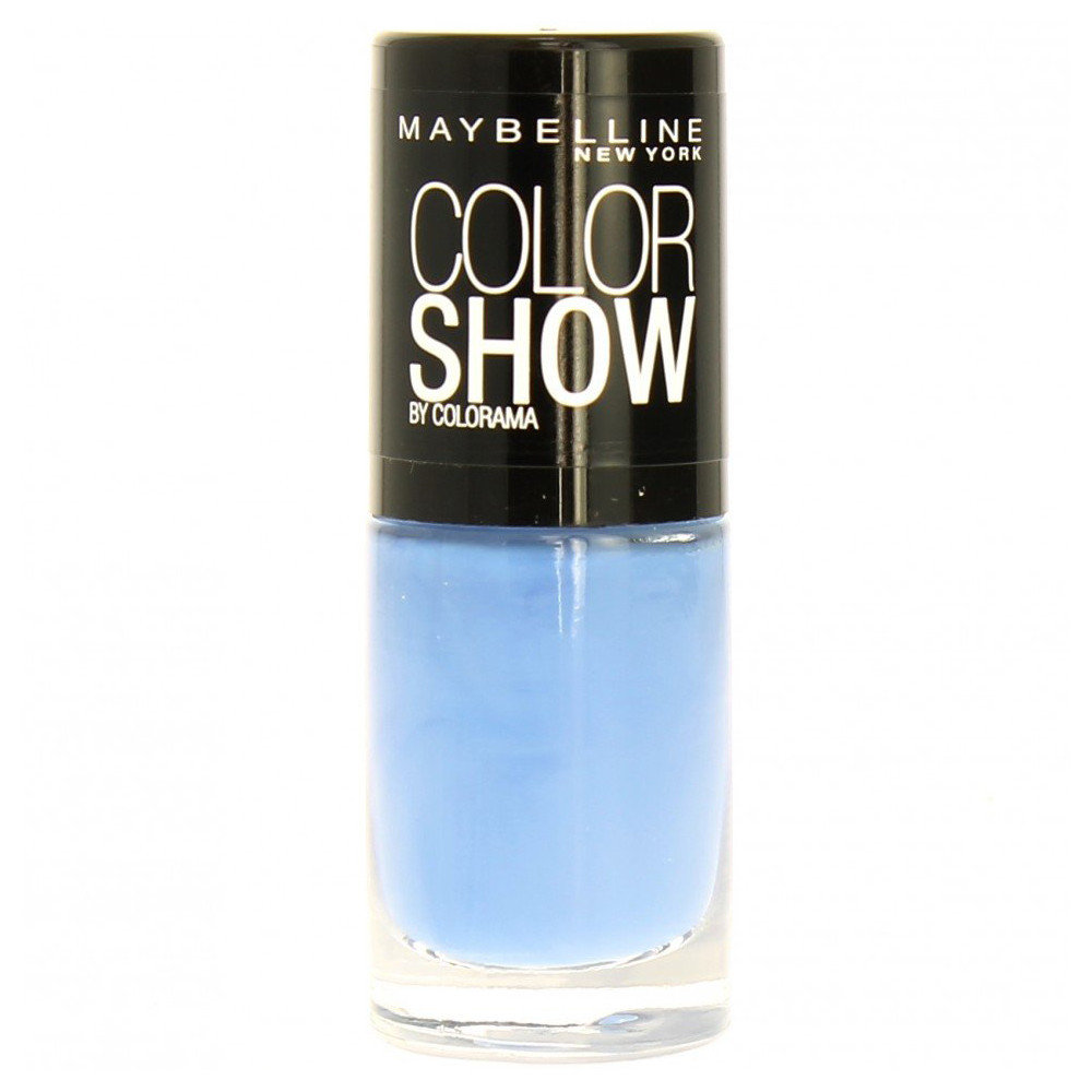 Maybelline New York, Lakier do paznokci Colorshow 286 Maybe Blue ...