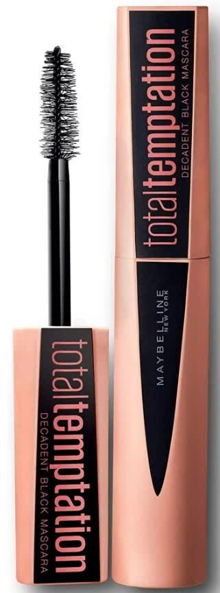 Maybelline Tusz Maskara Do Rzęs Total Temptation Decadent Black | Sklep ...