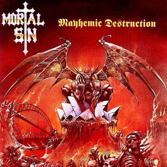 Mayhemic Destruction, płyta winylowa - Mortal Sin | Muzyka Sklep EMPIK.COM