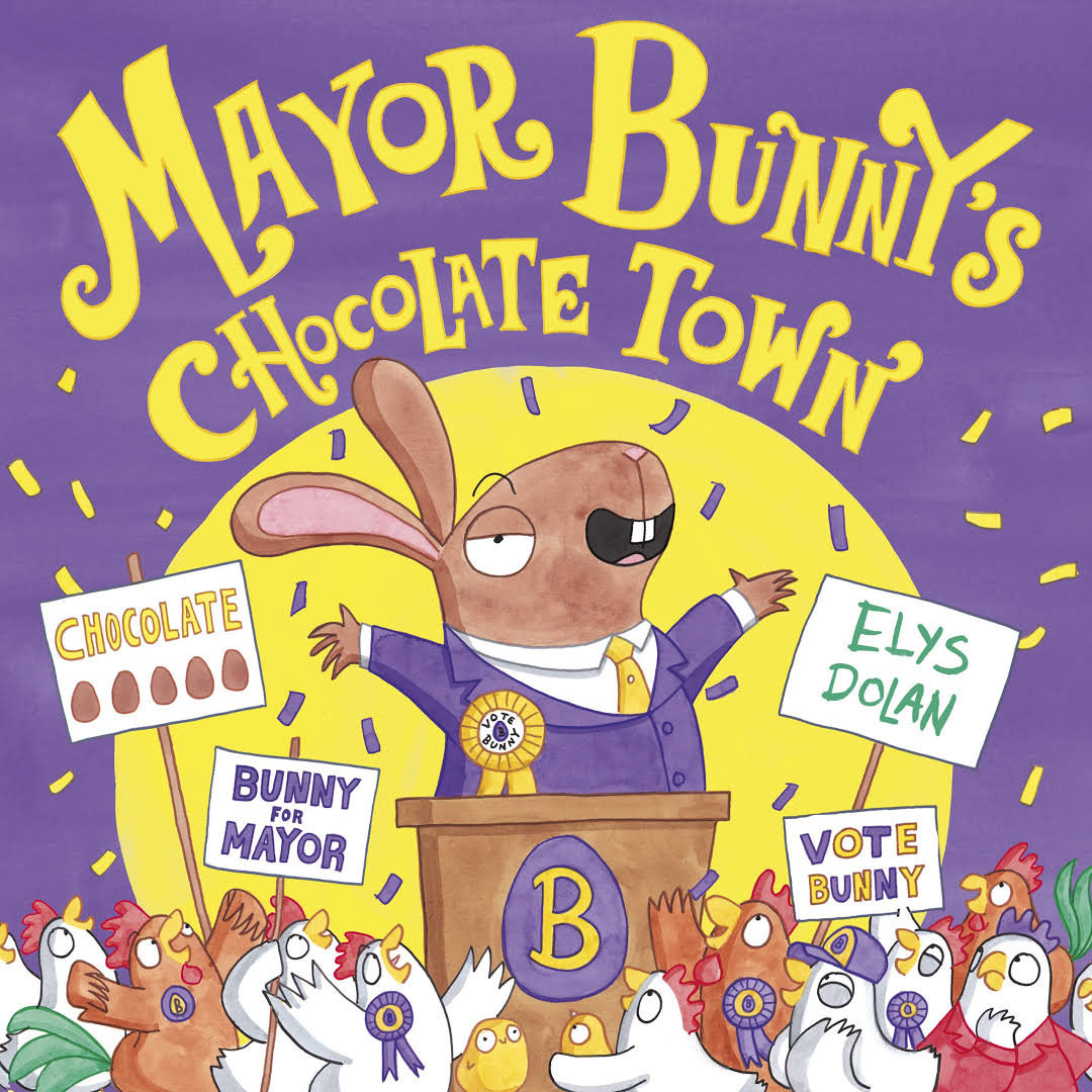 Mayor Bunny's Chocolate Town - Elys Dolan | Książka w Empik