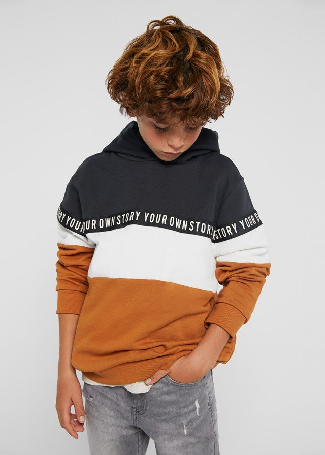 Mayoral, Bluza Color Block, rozmiar 160 - Mayoral | Sklep EMPIK.COM