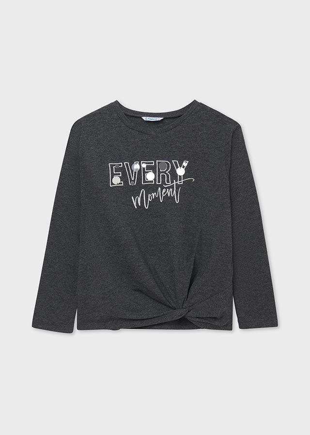 Mayoral, Koszulka D/R Blotch, rozmiar 162 - Mayoral | Sklep EMPIK.COM