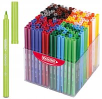 Mazaki Fibracolor Colorito zmywalne flamastry pisaki – NIEKOMPLETNE ...