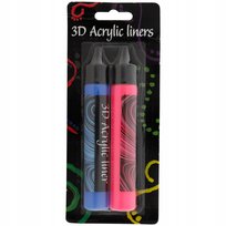 Mazaki akrylowe w: Empik