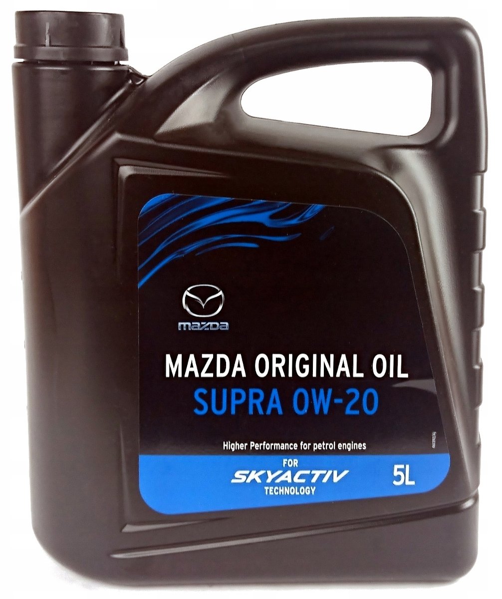 MAZDA ORIGINAL DEXELIA SUPRA 0W20 - 5L - MAZDA | Motoryzacja EMPIK