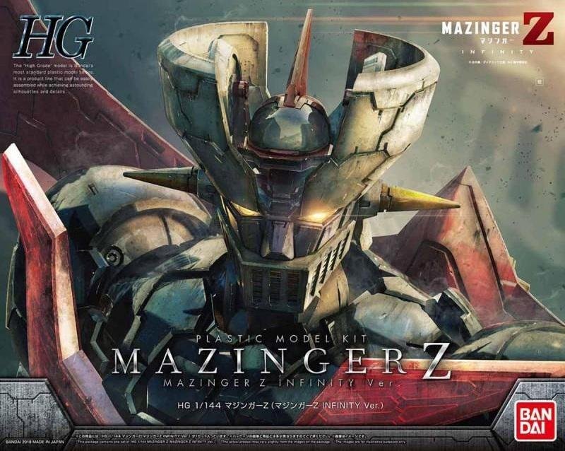 Mazinger Z - Model Kit - Hg 1/144 - Mazinger Z Infitity Version ...