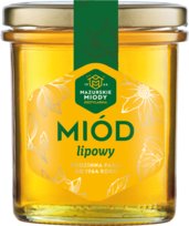 MAZURSKIE MIODY Lipowy 400g miód - Mazurskie Miody | Sklep EMPIK.COM