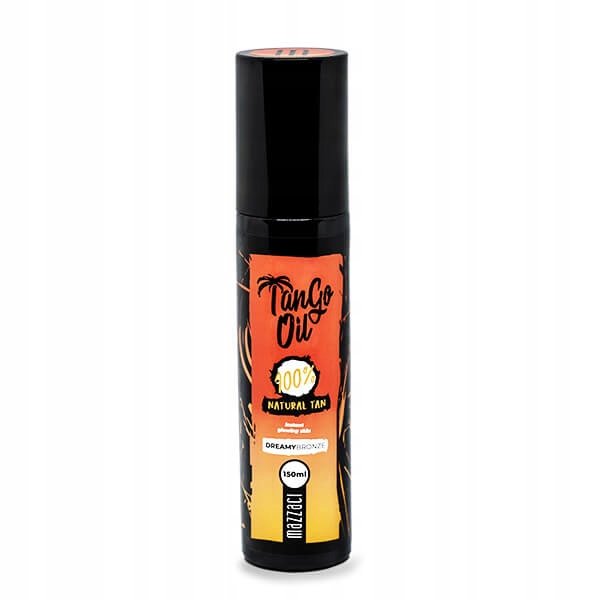 Mazzaci TanGo Oil Fast Tan olejek do opalania bez smug, przyspieszacz ...