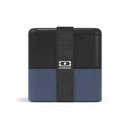 MB-Lunchbox Bento Square, Midnight Onyx - Monbento | Sklep EMPIK.COM