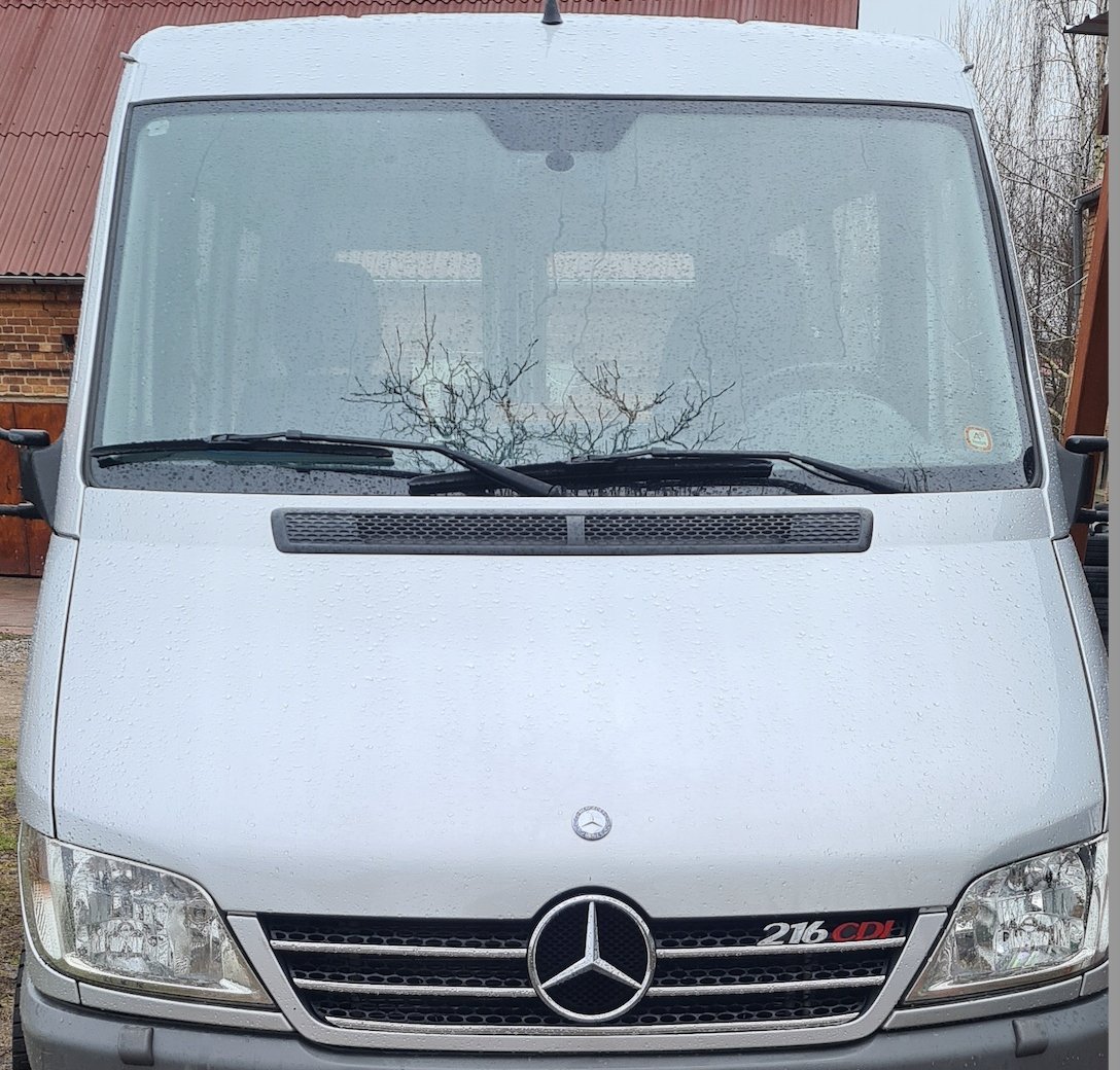 MB SPRINTER W901 W902 W903 W904 Listwy CHROM GRILL - Martig ...