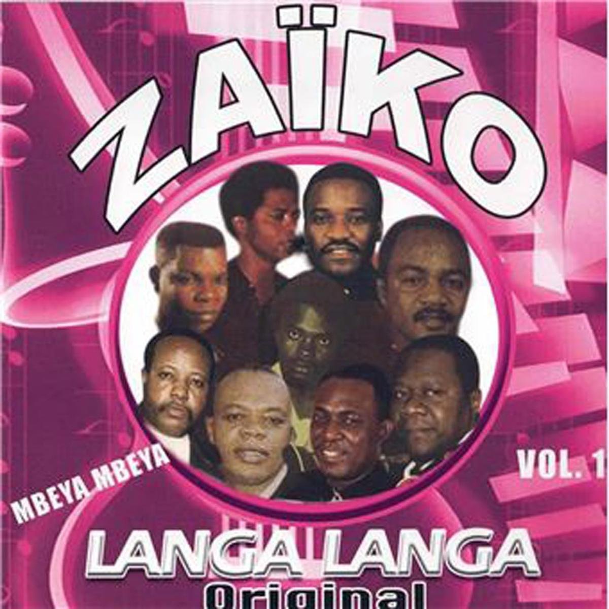 Mbeya Mbeya Volume 1 - Zaiko Langa Langa Original | Muzyka Sklep EMPIK.COM