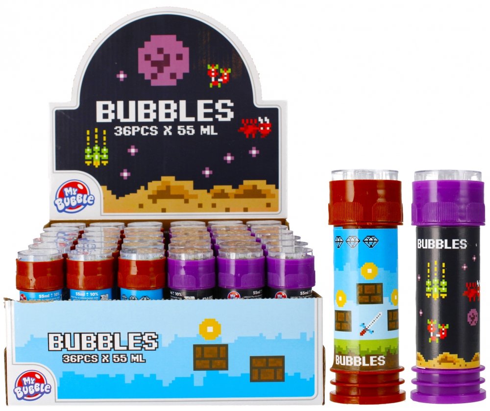 MC, Bańki mydlane, 55 ml, Pixel, My Bubble 486758 - MY BUBBLE | Sklep ...