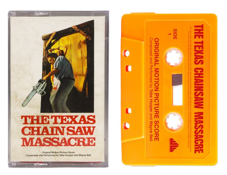 (MC) TOBE HOOPER, WAYNE BELL - The Texas Chainsaw Massacre (COLOR LP ...