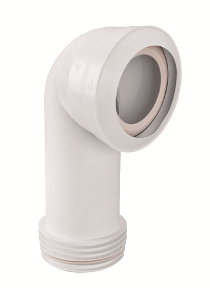McAlpine Kolano sanitarne elastyczne długie wejście 90-110mm wyjście ...