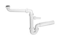 McAlpine syfon zlewozmywakowy rurowy HC7HC13 - McAlpine | Sklep EMPIK.COM