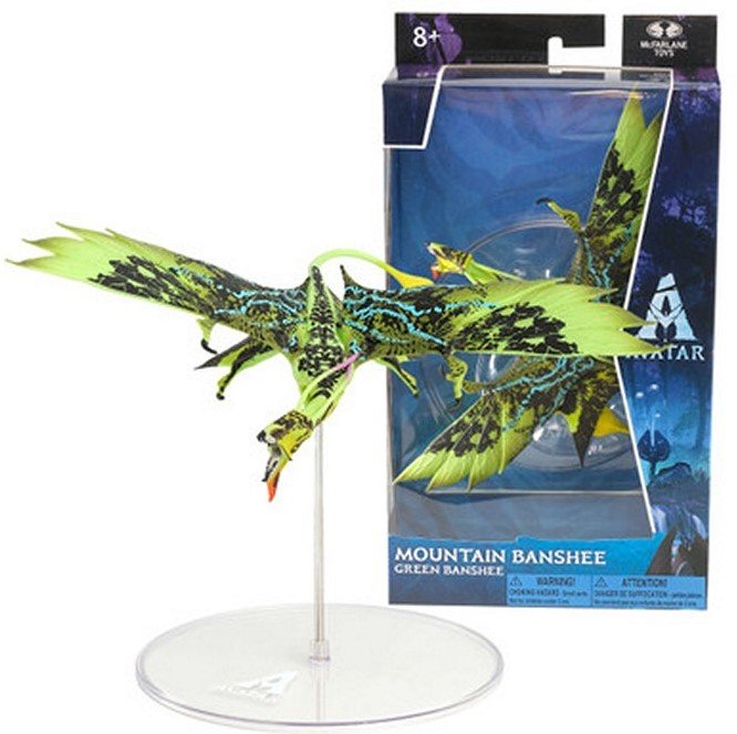 McFarlane AVATAR Mountain Green Banshee 23cm - McFarlane | Sklep EMPIK.COM