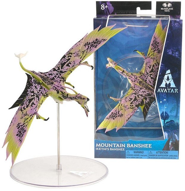 McFarlane AVATAR Mountain Ikeyni's Banshee 23cm - McFarlane | Sklep ...