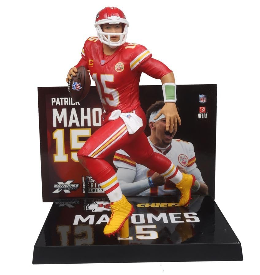 McFarlane Patrick Mahomes (Kansas City Chiefs) NFL 7" Figure ...