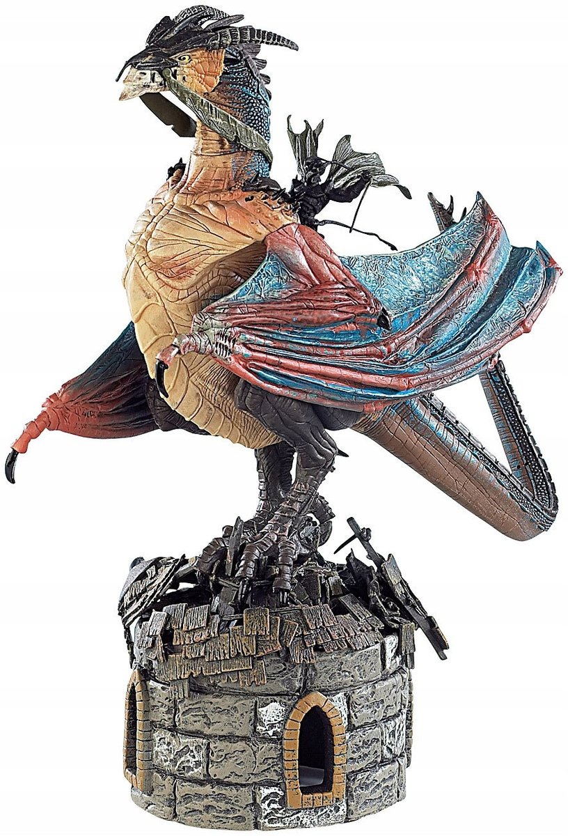McFarlane Toys Dragons Series 1 Re-Paint Deluxe Action Figure ...