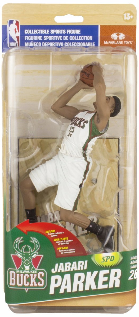McFarlane Toys NBA Series 26 Figurka akcji Jabari Parker - inna (Inny ...