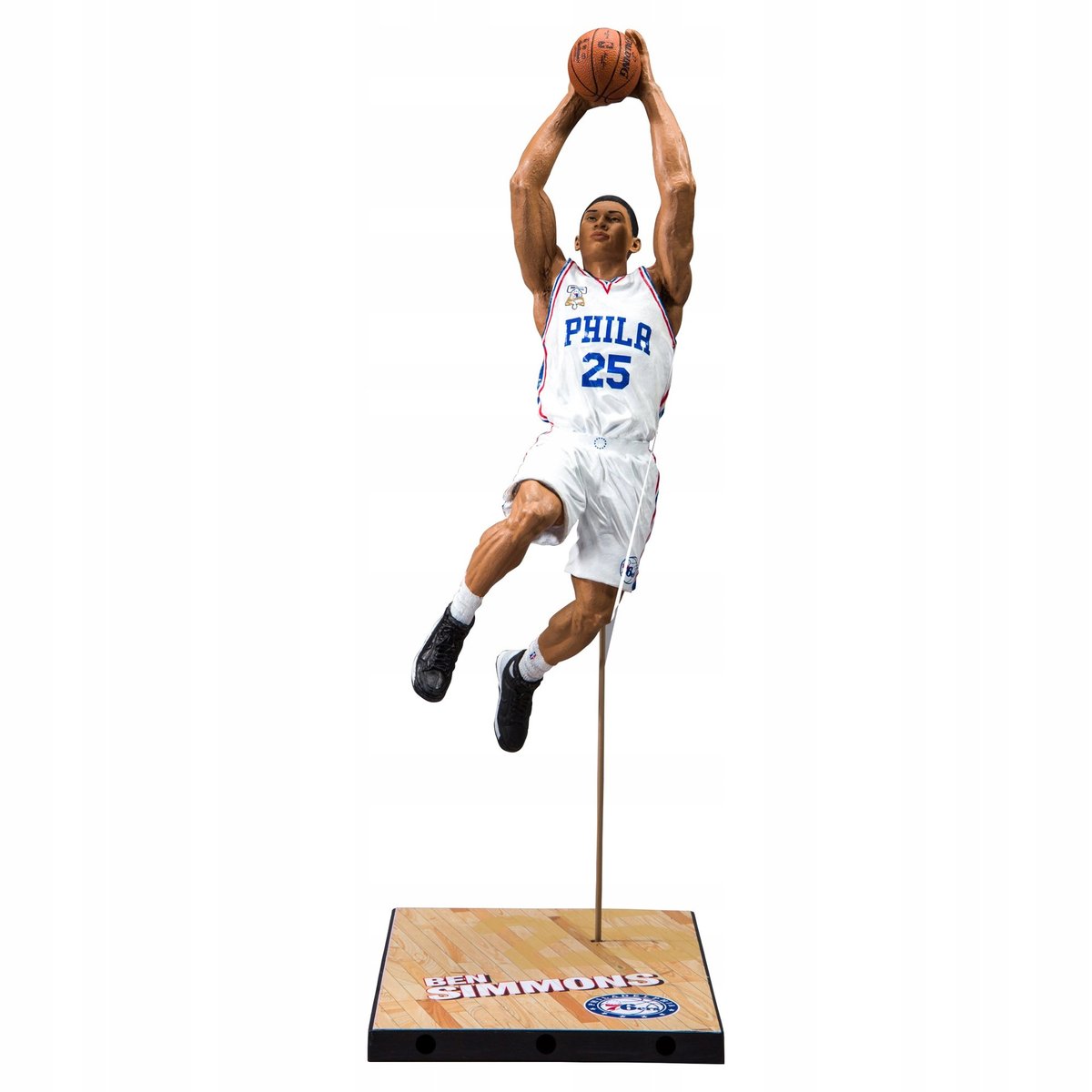 Mcfarlane Toys Nba Series 30 Philadelphia 76ers Ben Simmons Figurka