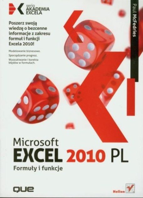 McFedries Paul - Microsoft Excel 2010 PL - McFedries Paul | Książka w Empik