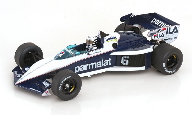 Mcg Brabham Bt52 #6 Winner South Africa Gp 1:18 18619 - MCG | Sklep ...