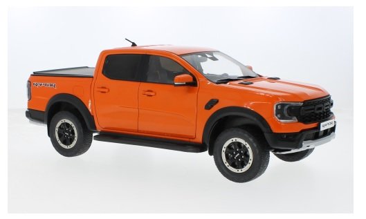 Mcg Ford Raptor Pick-Up 2022 Orange 1:18 18456 - IXO | Sklep EMPIK.COM