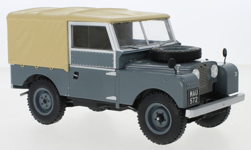 Mcg Land Rover Series I Rhd 1957 Grey Beige 1:18 18178 - MCG | Sklep ...