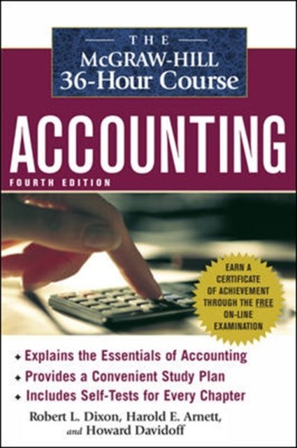 McGraw-Hill 36-Hour Accounting Course, 4th Ed [DRM] - ebook PDF ...