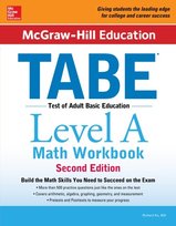 McGraw-Hill Education TABE Level A Math Workbook Second Edition [DRM ...