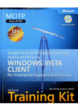 MCITP Self Paced Training Kit Exam 70 622 Supporting and Troubleshooting Applications on a ...