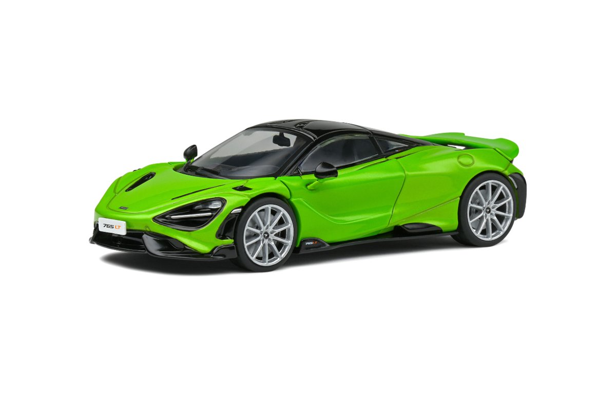 McLaren 765LT - 2020, lime green Solido 1:43 - Solido | Sklep EMPIK.COM