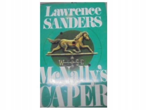 McNally's Caper - Peirce Sanders Charles | Książka w Empik